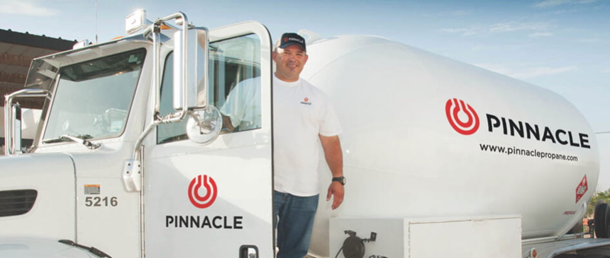 Customer portal login | Pinnacle Propane