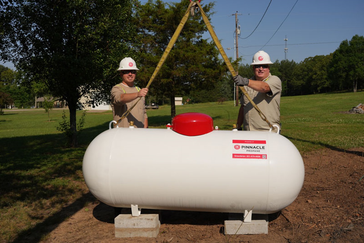 250-Gallon Propane Tank | Pinnacle Propane