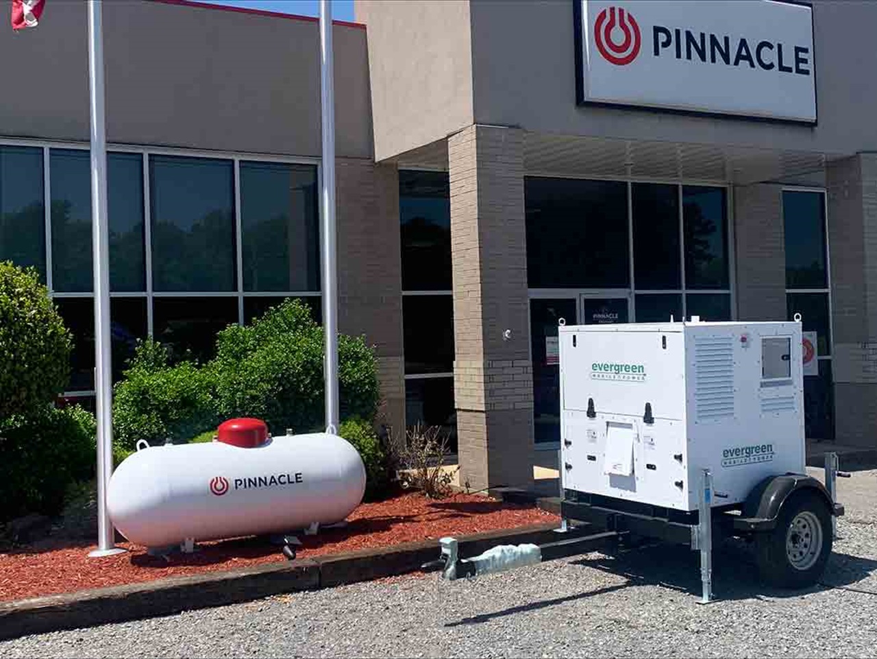 Generator Rentals | Pinnacle Propane