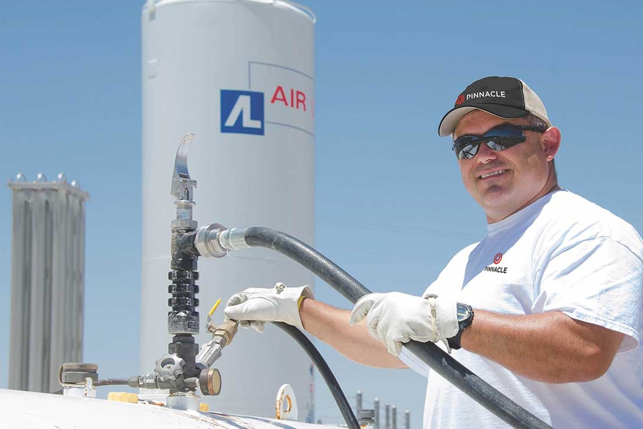 I'm a customer | Pinnacle Propane