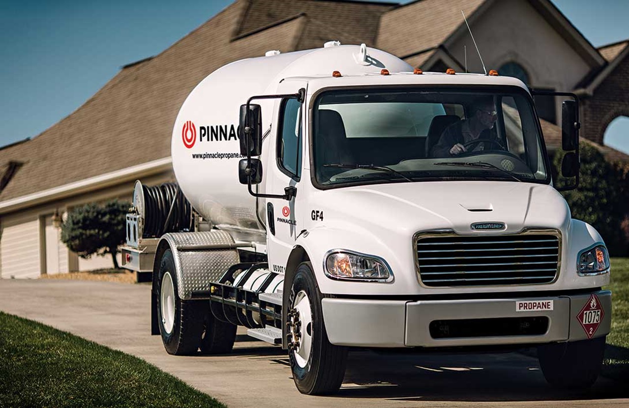 I'm a customer | Pinnacle Propane