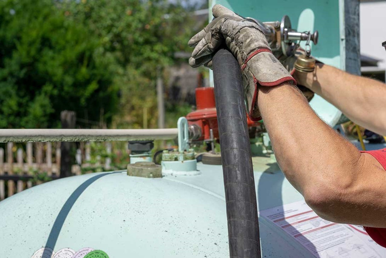 Safely Storing Propane