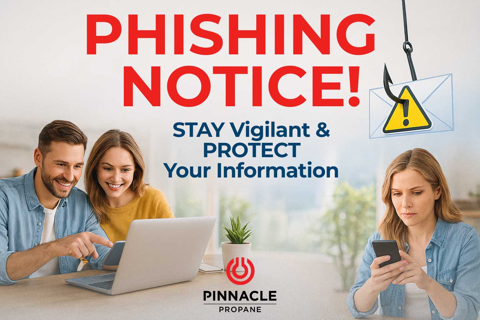 Phishing Scam Alert | Pinnacle Propane