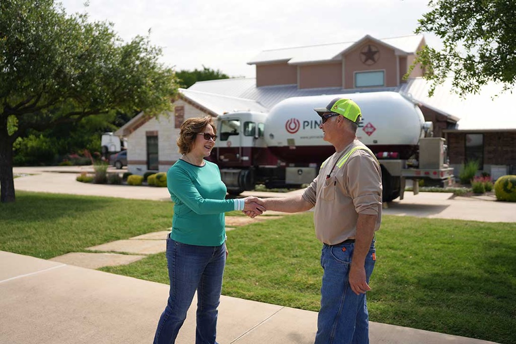 Hassle-Free Propane Tank Installation | Pinnacle Propane