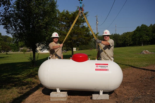 Propane Supplier for Home & Business | Pinnacle Propane