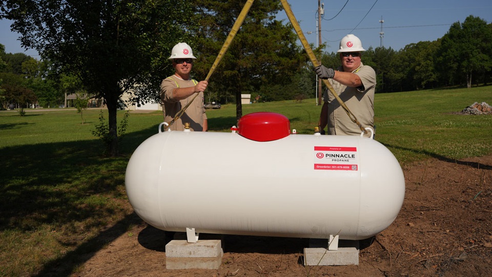 Propane Supplier for Home & Business | Pinnacle Propane
