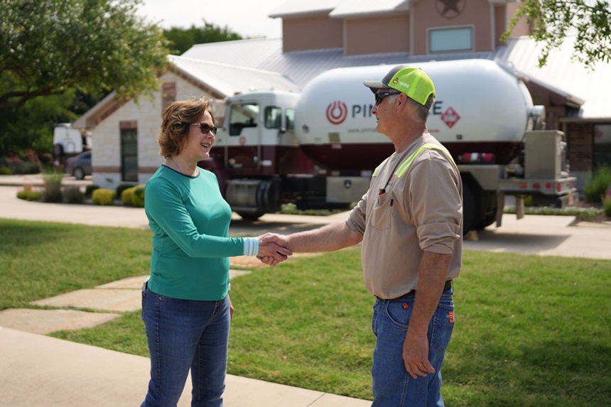 Propane billing and payment | Pinnacle Propane