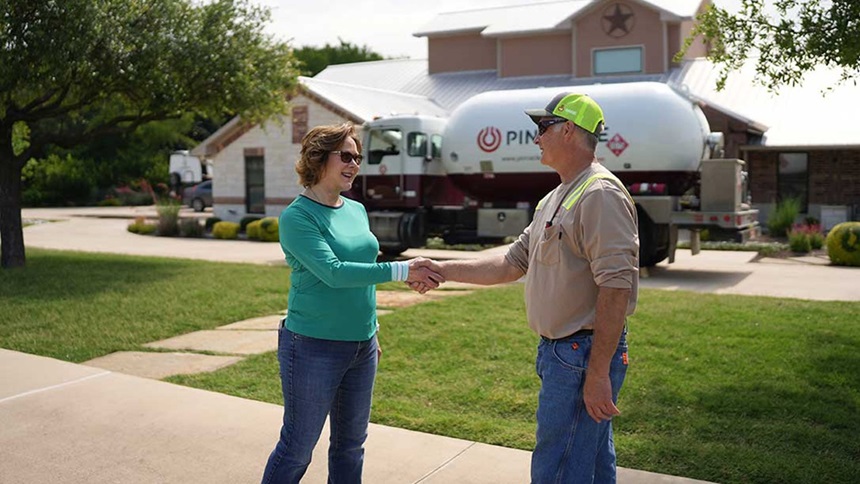 Propane billing and payment | Pinnacle Propane