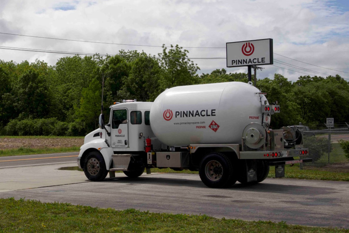 Propane order and delivery | Pinnacle Propane