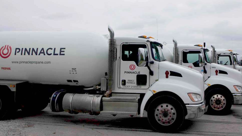 Propane order and delivery | Pinnacle Propane