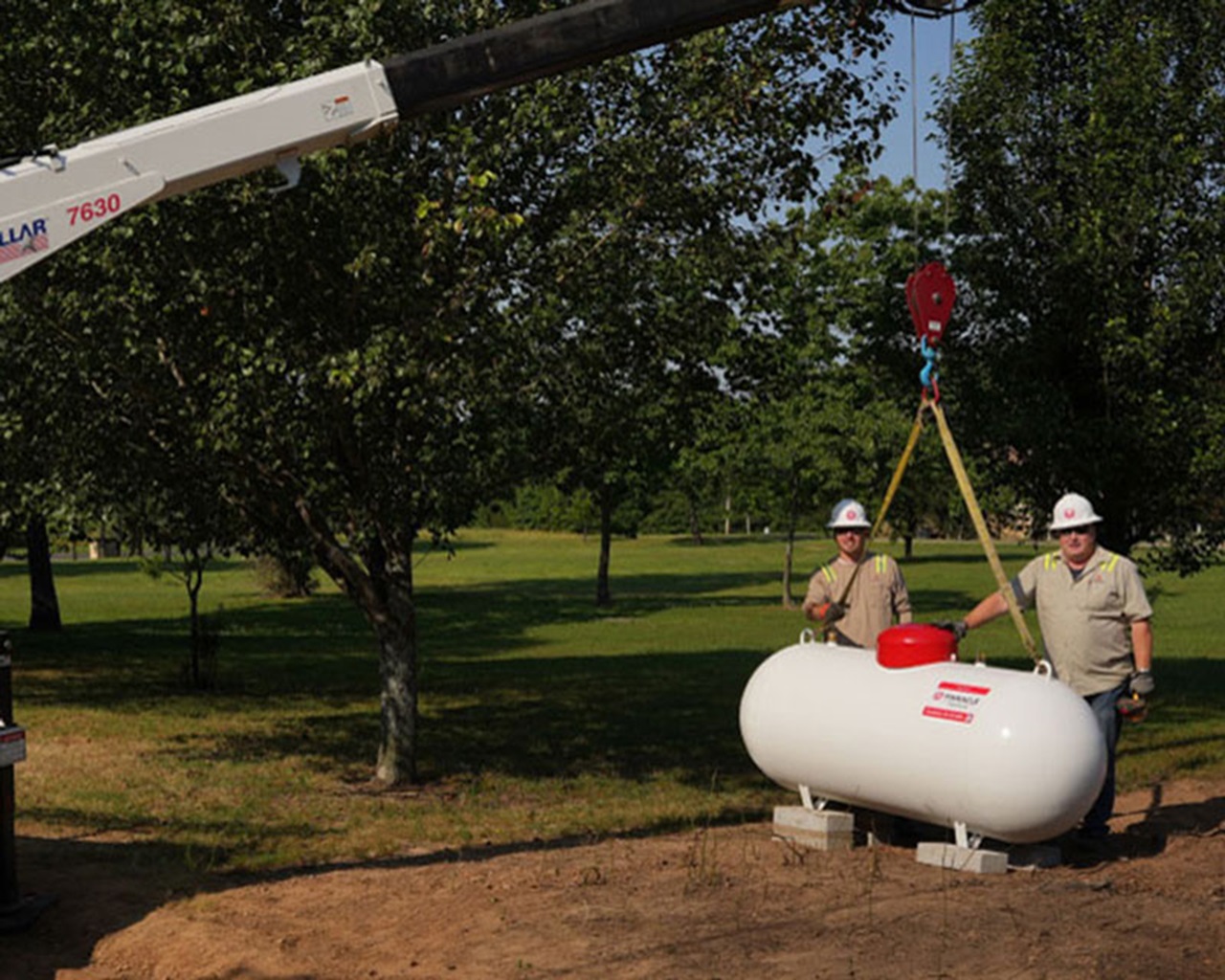 250-Gallon Propane Tank | Pinnacle Propane