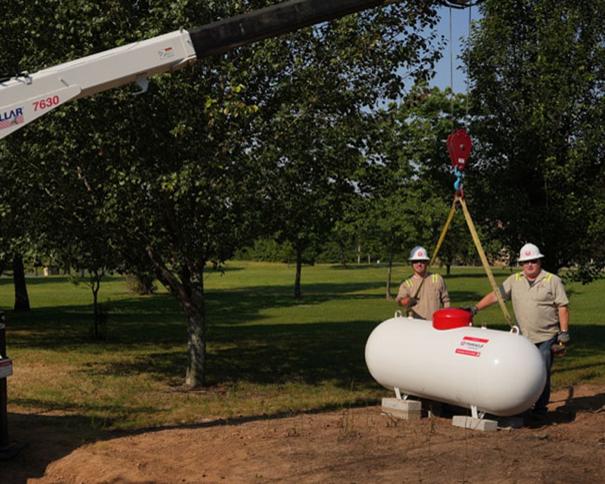 250-Gallon Propane Tank | Pinnacle Propane