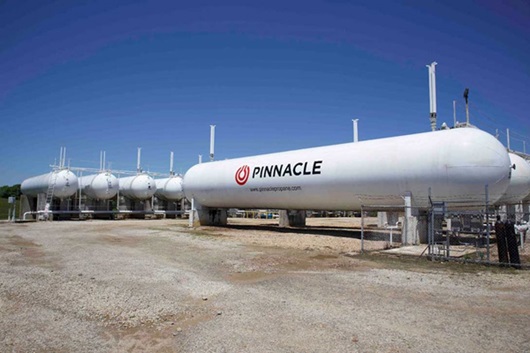 Full Service Propane Dispensers | Pinnacle Propane
