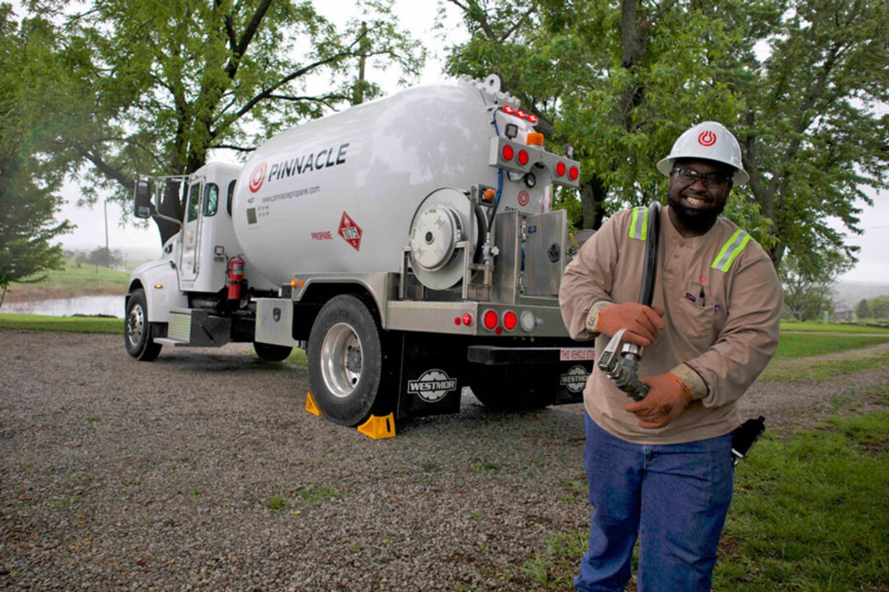 I'm a customer | Pinnacle Propane