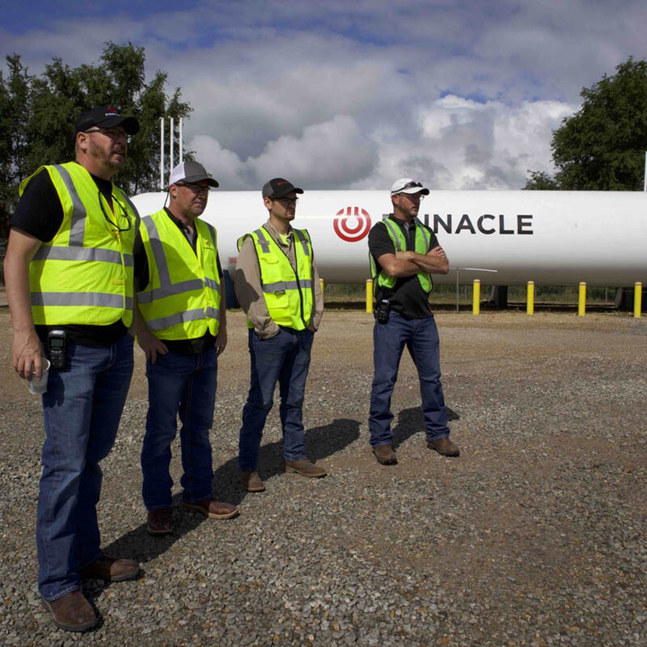 Propane Tank Installation | Pinnacle Propane