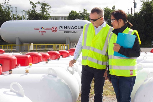 Propane Supplier for Home & Business | Pinnacle Propane