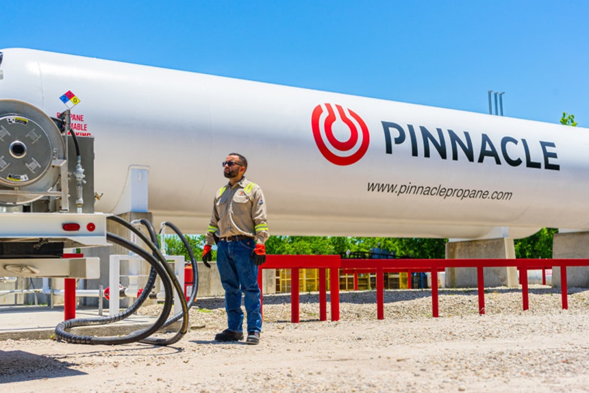 Propane Tanks | Residential & Commercial | Pinnacle Propane