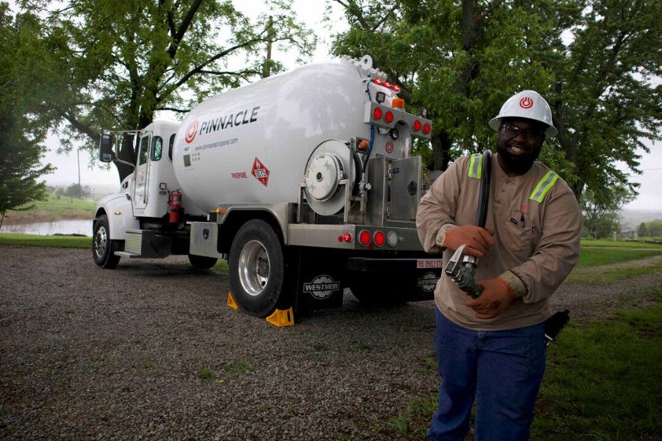 Propane tank refill or exchange | Pinnacle Propane